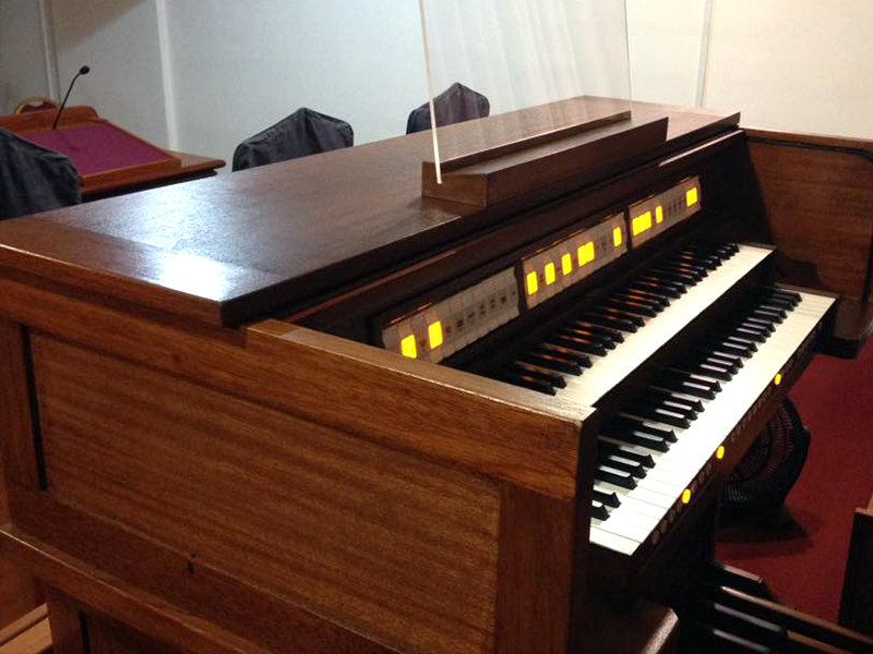 Pipe Organ - Carillon Singapore